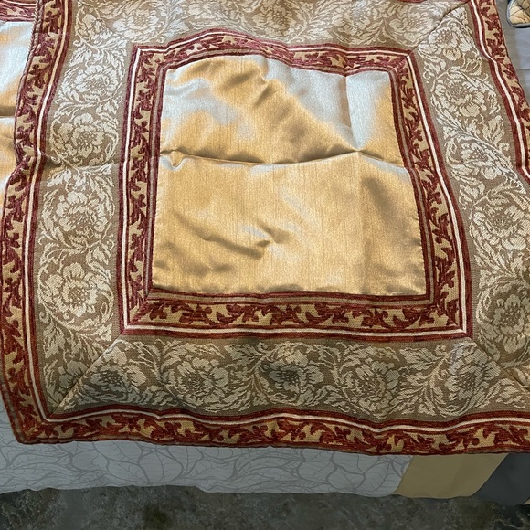 Croscill | Bedding | 2 Croscill Fresco Collection Euro Square Pillow ...